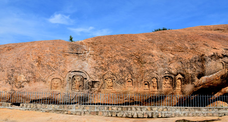 Samanar Hills / Samanar Malai near Madurai (Distance & Route) - Madurai ...