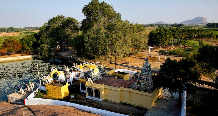 Samanar Hills / Samanar Malai near Madurai (Distance & Route) - Madurai ...